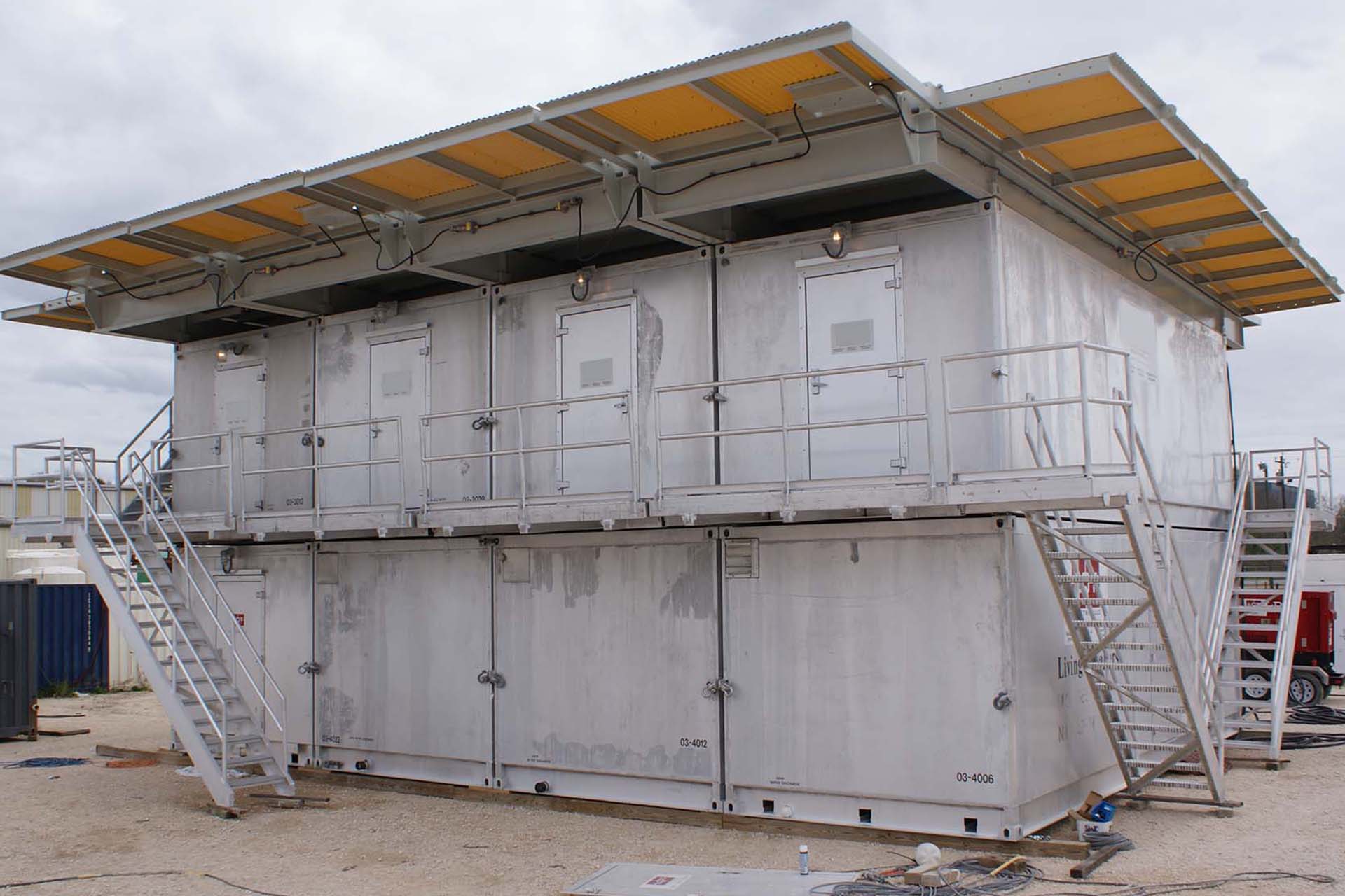 Aluminum Buildings | Gulf Land Structures