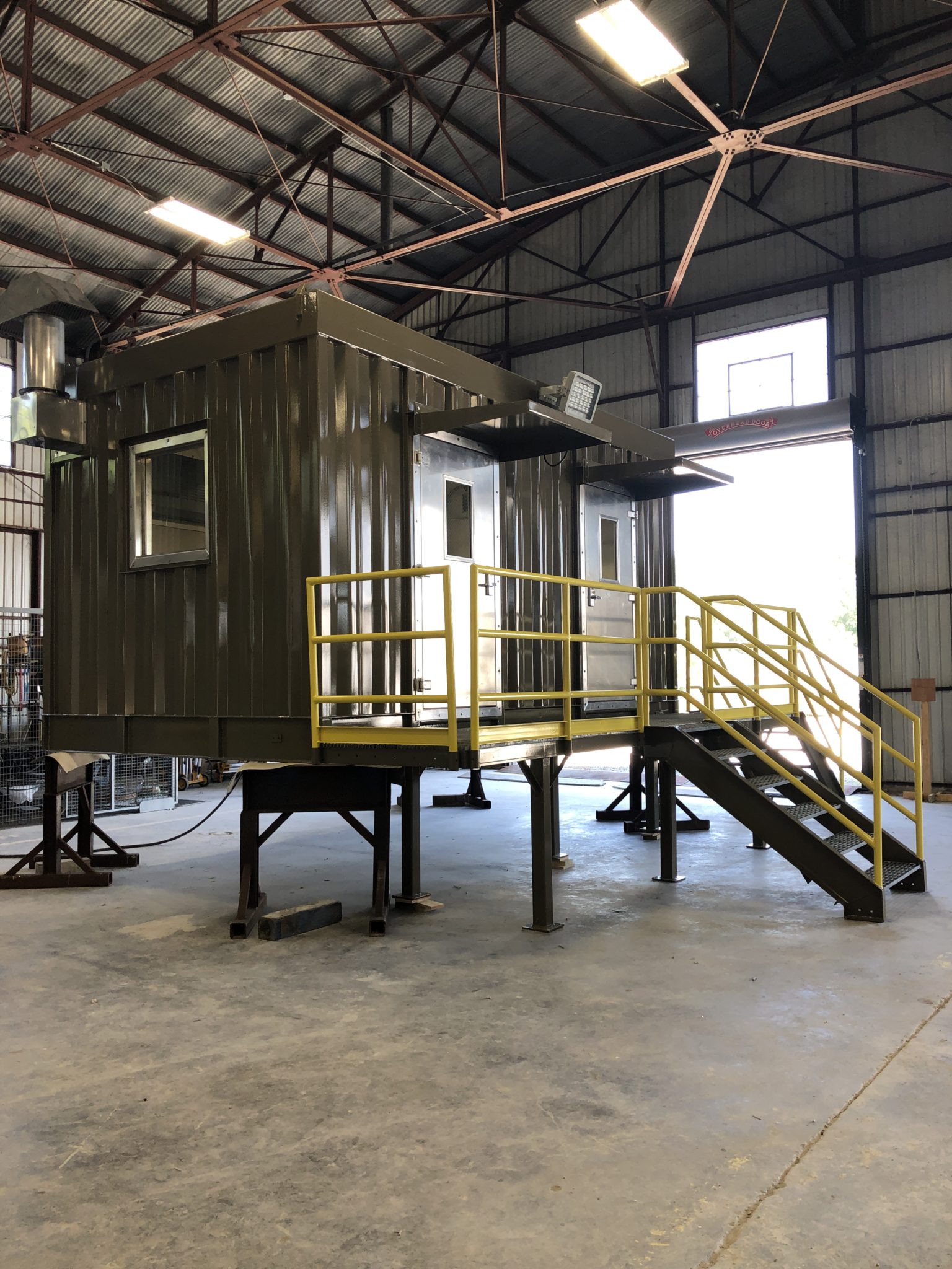 Offshore Lab Building | Gulf Land Structures