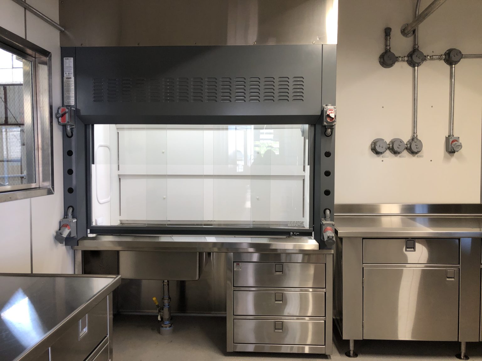 Offshore Lab Building | Gulf Land Structures