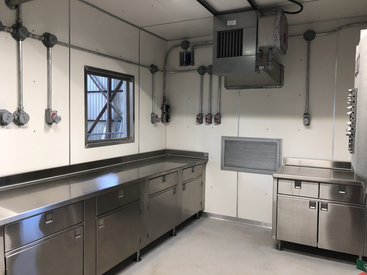 Offshore Lab Building | Gulf Land Structures