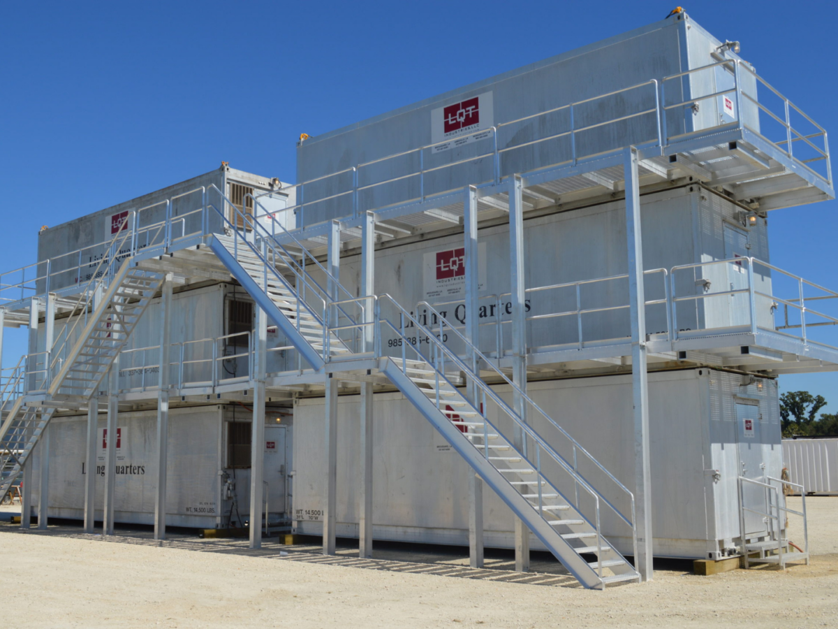 Jobsite & Living Quarter Rentals | Gulf Land Structures